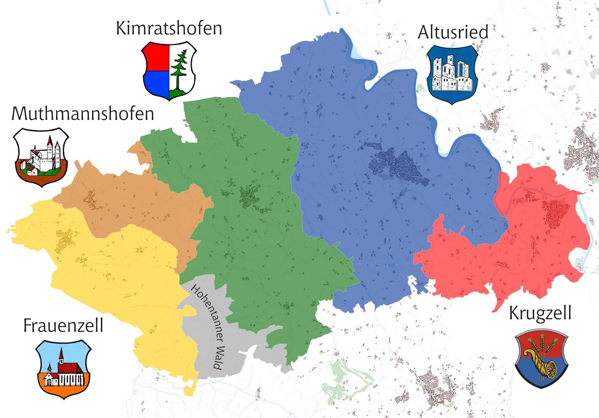 Gemeindestruktur - Markt Altusried